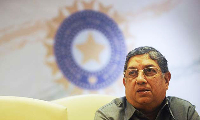Indian court clears Srinivasan's return as BCCI boss - Sport - DAWN.COM