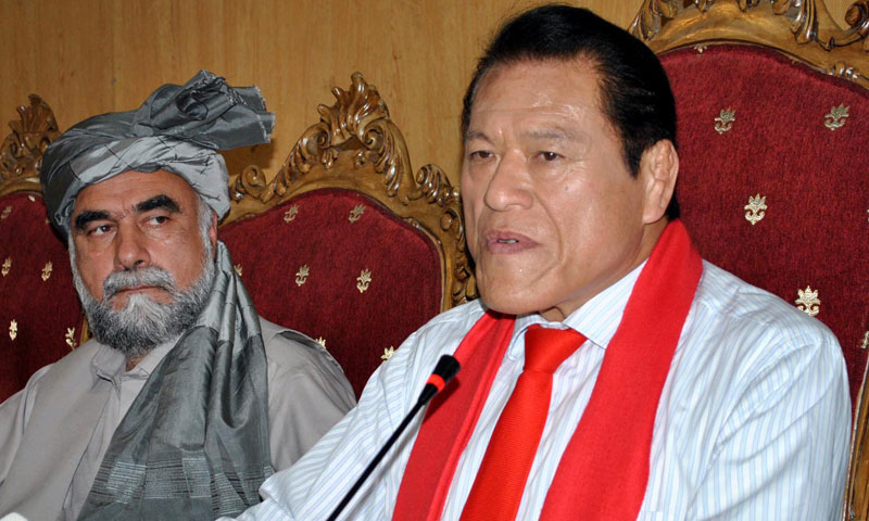 Famous wrestler Inoki wants to mediate Taliban peace talks - Pakistan ...