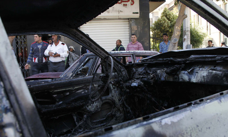 Car bomb kills 20 in Syria: rights group - World - DAWN.COM