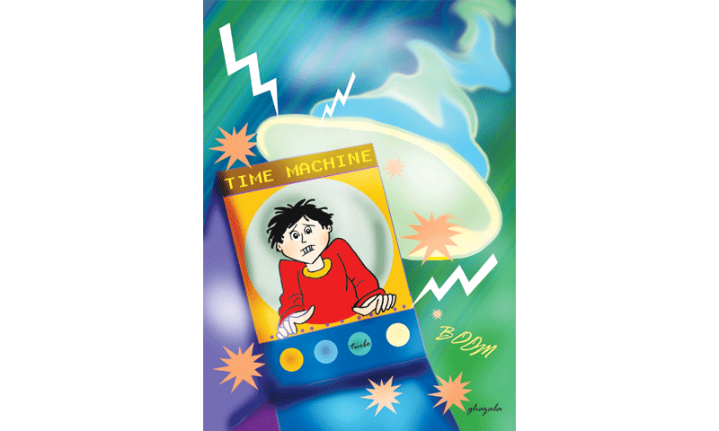 The time machine - Newspaper - DAWN.COM