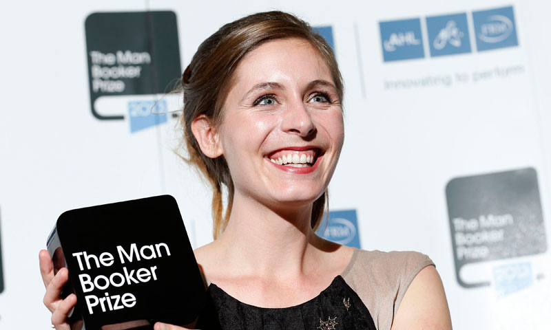 New Zealand author Eleanor Catton wins 2013 Booker Prize - DAWN.COM