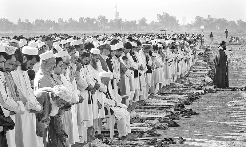 Afghans, tribal people celebrate Eid - Pakistan - DAWN.COM