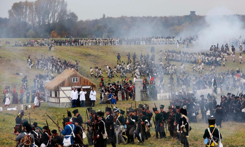 After 200 years, Napoleon again defeated in Leipzig - Multimedia - DAWN.COM