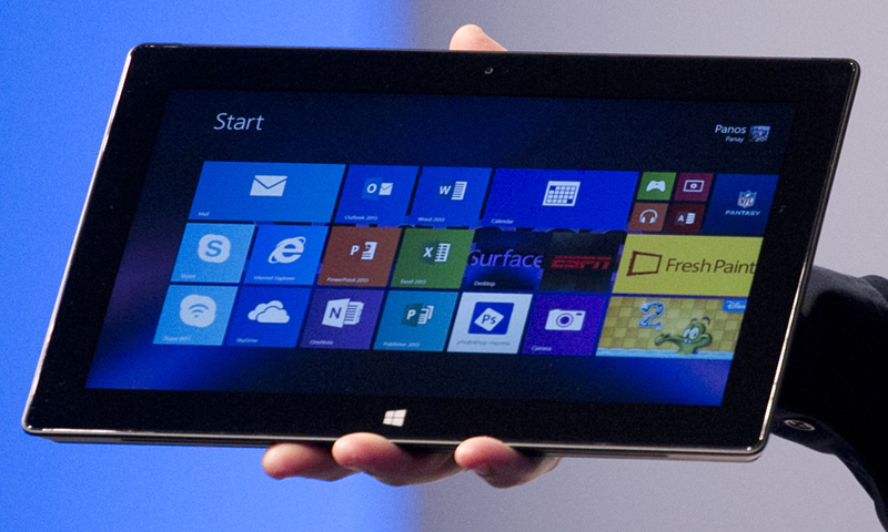 Review: New Surface tablets great for productivity - DAWN.COM