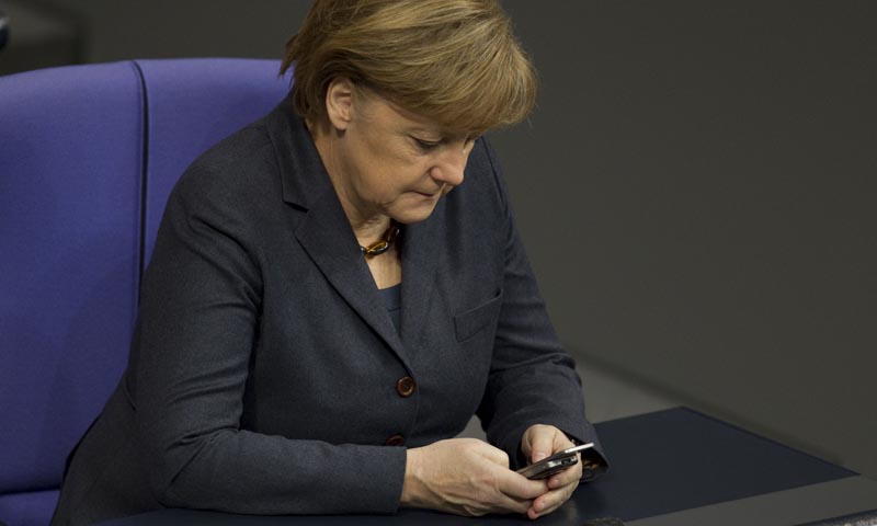 US tracked Merkel's phone for 10 years: report - World - DAWN.COM