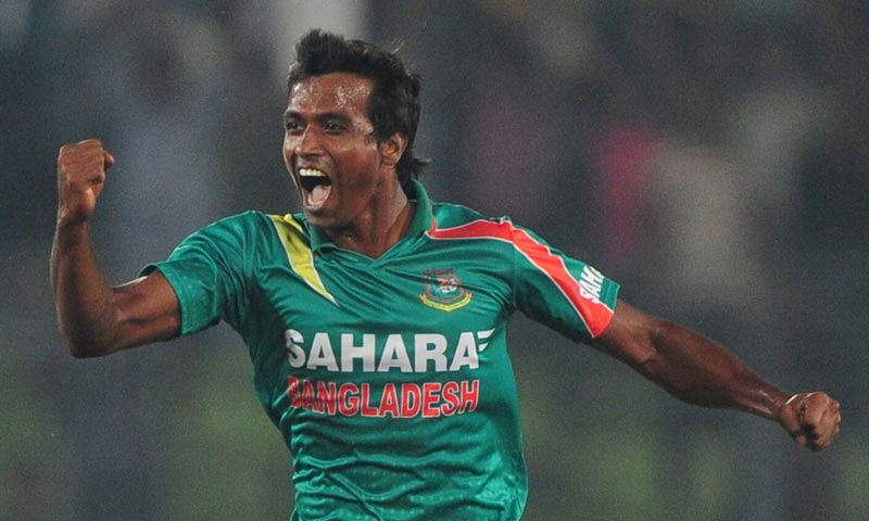 Rubel claims hat-trick as Bangladesh crush New Zealand - Sport - DAWN.COM
