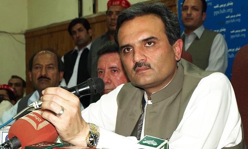 Ameer Hoti takes on father, rejects allegations against Asfandyar ...