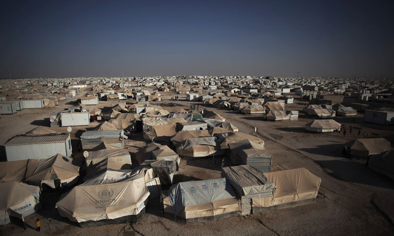 Largest Syrian refugee camp becoming a city - World - DAWN.COM