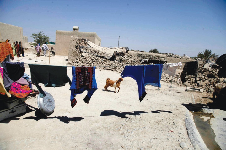 Special report: The Awaran earthquake – Fear in a handful of dust ...