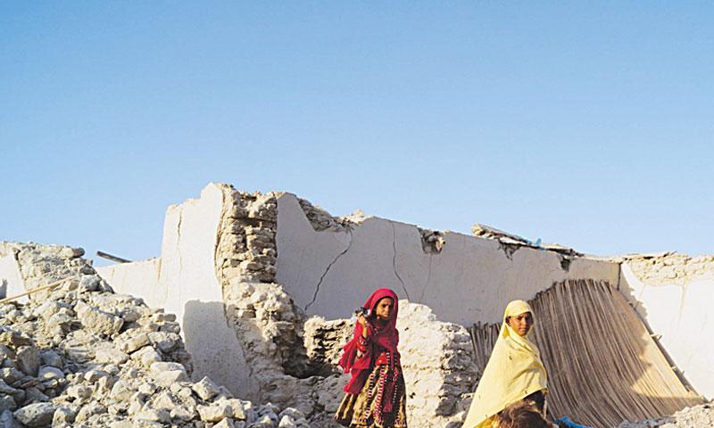 Special report: The Awaran earthquake – Fear in a handful of dust ...