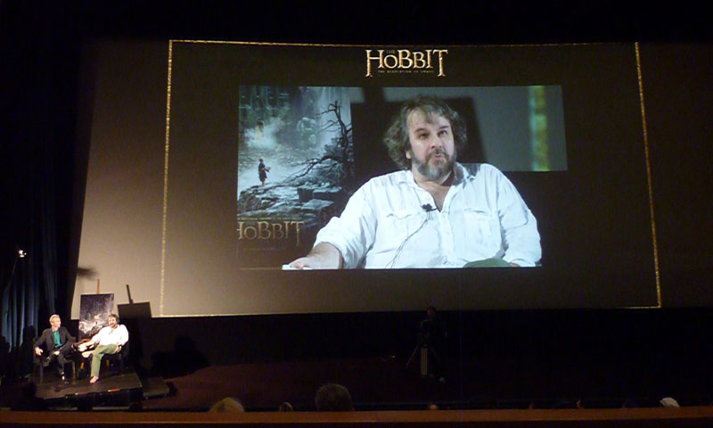 Hobbit fans get sneak peek at new movie - DAWN.COM