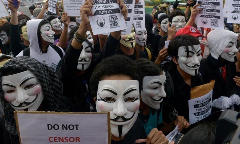 Remember remember, the fifth of November - Multimedia - DAWN.COM