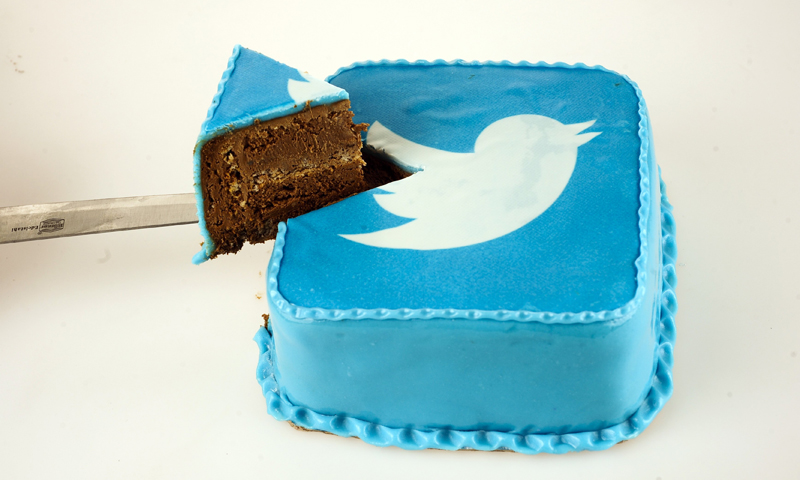 Twitter Cake