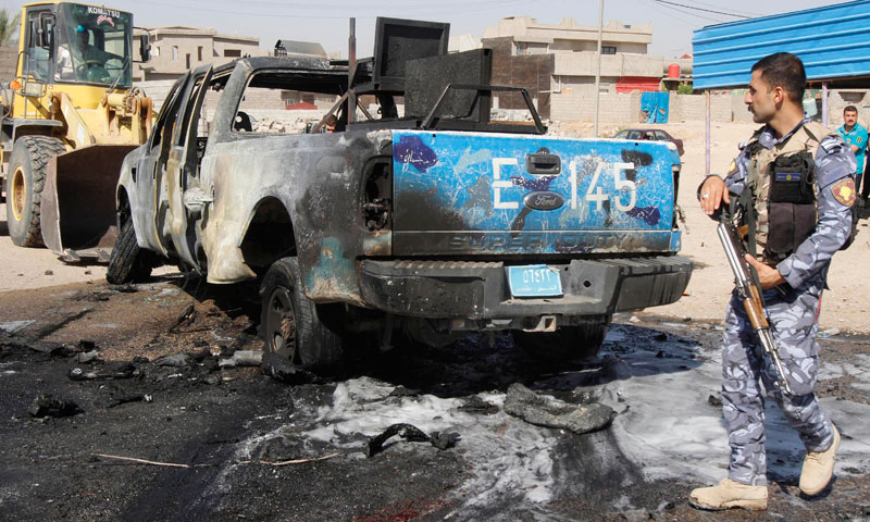 Military base bombings, attacks in Iraq kill 30 - World - DAWN.COM