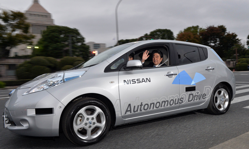 Nissan to make mini-vehicles on its own: report - Business - DAWN.COM