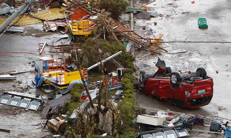 10,000 feared dead in typhoon-hit Philippine province: police - World ...