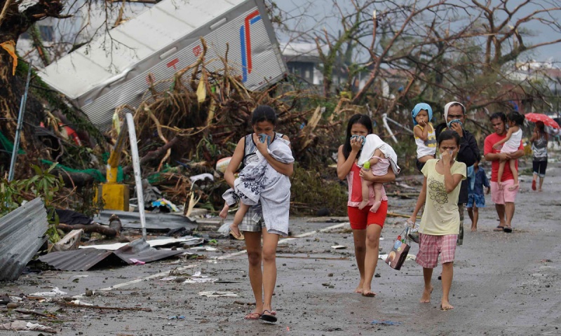 Super typhoon aftermath - Multimedia - DAWN.COM