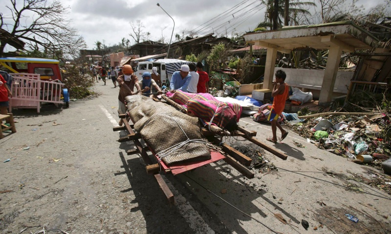 Super typhoon aftermath - Multimedia - DAWN.COM