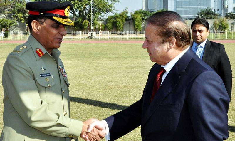 Nawaz hails Pak Army ‘martyrs’ for ensuring better tomorrow - Pakistan ...