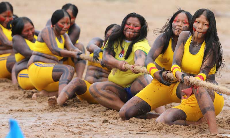 Tribes gather for Brazil's Indigenous Games - World - DAWN.COM