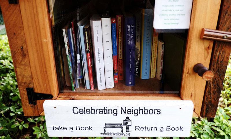 Take a book, leave a book: tiny libraries thrive in US - DAWN.COM