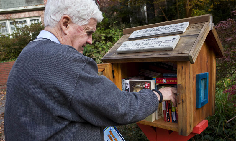Take a book, leave a book: tiny libraries thrive in US - DAWN.COM
