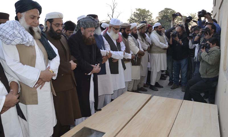 Funeral prayers for Pindi violence victims held - Pakistan - DAWN.COM