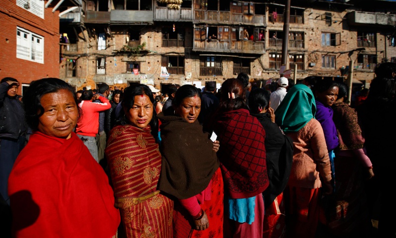 Nepal goes to the polls - Multimedia - DAWN.COM