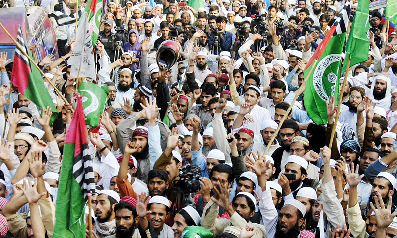 Protests across Pakistan against Rawalpindi sectarian violence - DAWN.COM