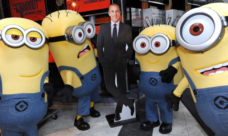 Minions take over Manhattan - Multimedia - DAWN.COM