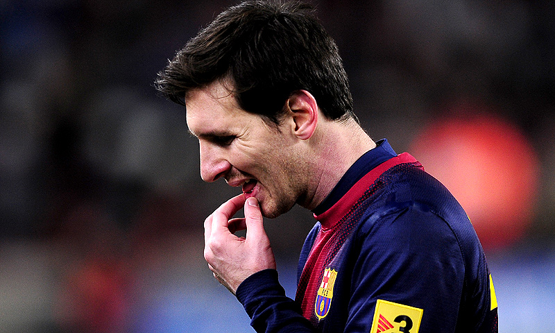 Messi loses out to Del Potro in Argentina - Sport - DAWN.COM