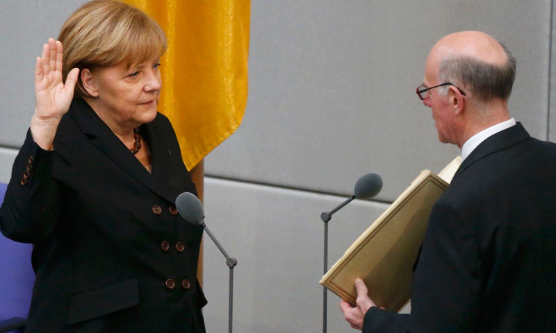 Germany’s Merkel starts 3rd term with new allies - World - DAWN.COM