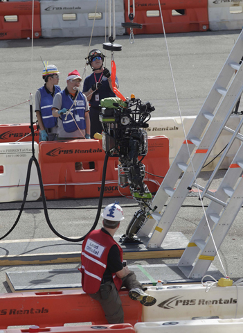 Robots to the rescue at international trials in Florida - DAWN.COM