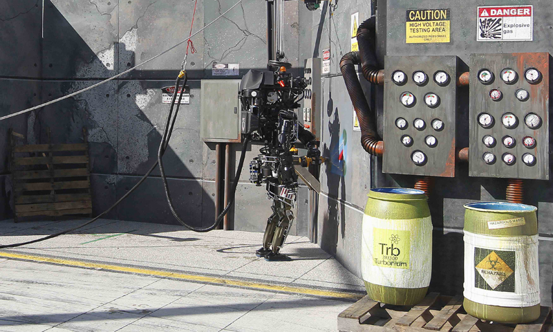 Robots to the rescue at international trials in Florida - DAWN.COM