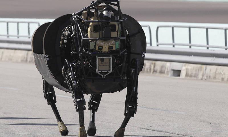 Robots to the rescue at international trials in Florida - DAWN.COM