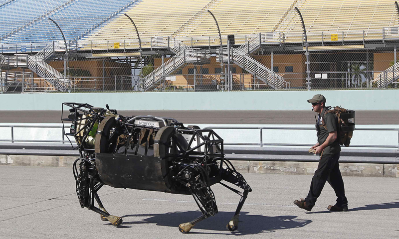 Robots to the rescue at international trials in Florida - DAWN.COM