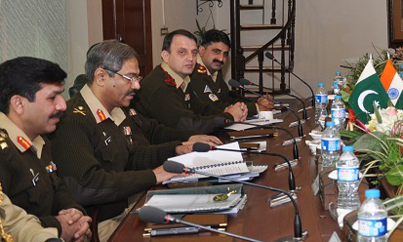 Accord to defuse LoC tensions - Pakistan - DAWN.COM