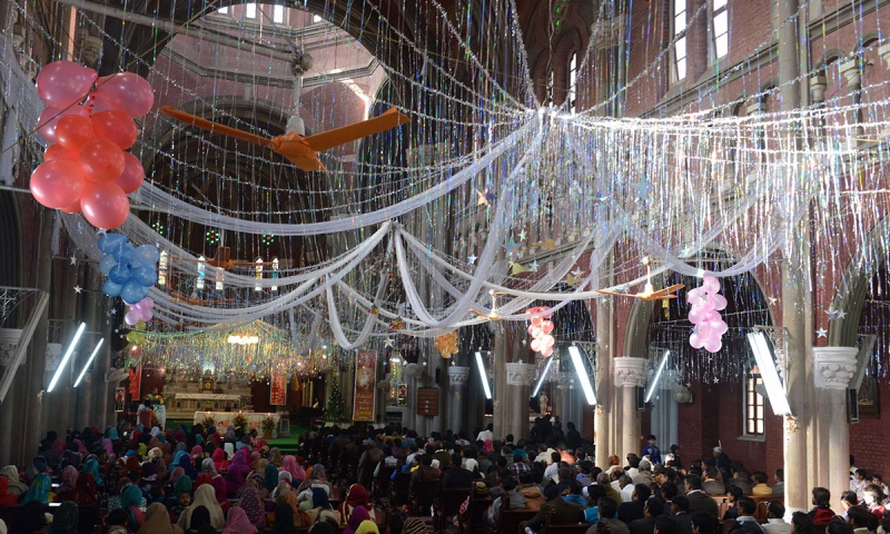 Christmas celebrations in Pakistan - Multimedia - DAWN.COM