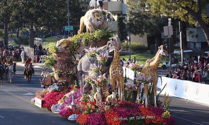 Rose Parade - Multimedia - DAWN.COM