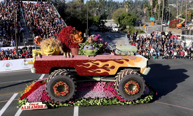 Rose Parade - Multimedia - DAWN.COM
