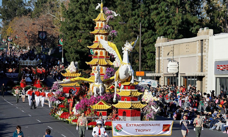 Rose Parade - Multimedia - DAWN.COM