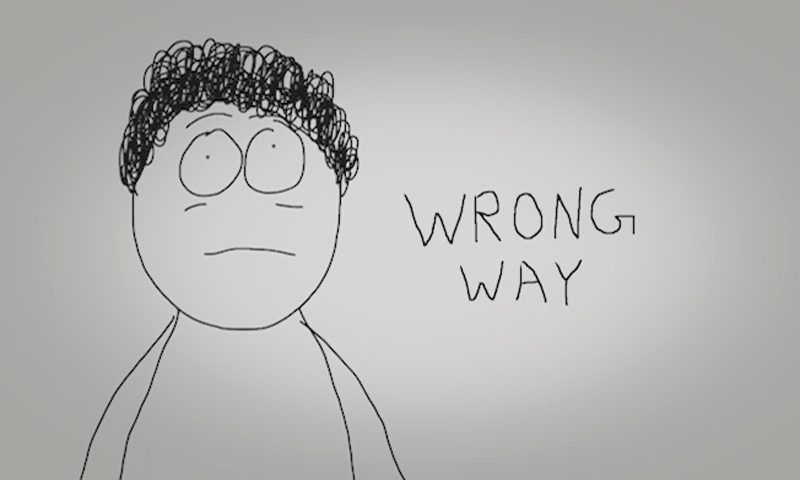 Jimmy nay socha: Wrong way - DAWN.COM