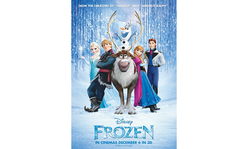 Movie time: Frozen - Newspaper - DAWN.COM