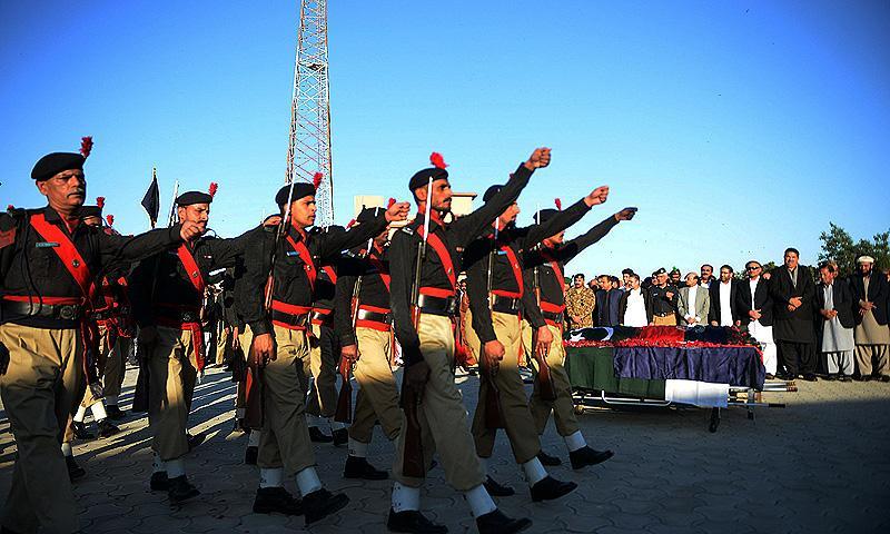 Slain SP CID Chaudhry Aslam laid to rest - Pakistan - DAWN.COM