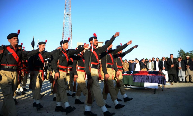 Karachi's toughest cop Aslam laid to rest - Multimedia - DAWN.COM
