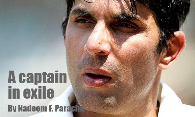 Exclusive Interview: A captain in exile - Sport - DAWN.COM