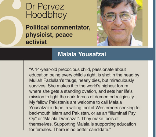 Herald: Person of the year 2013 - DAWN.COM