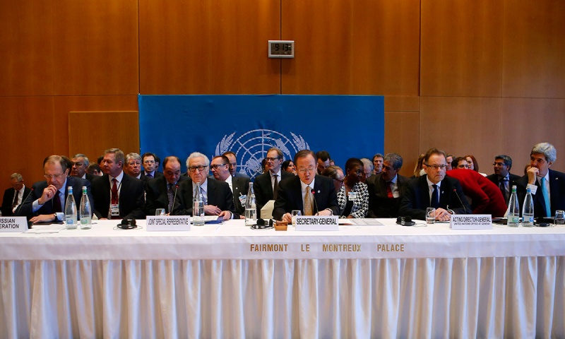 In Pictures: Syria peace talks - Multimedia - DAWN.COM