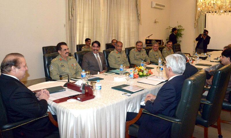 PM chairs high-level meeting on national security - Pakistan - DAWN.COM