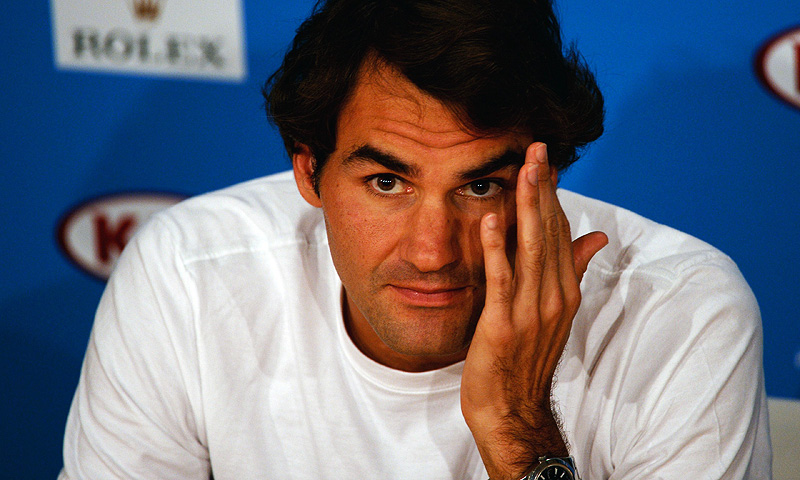 Federer hits out at Nadal's grunting, slow play - Sport - DAWN.COM
